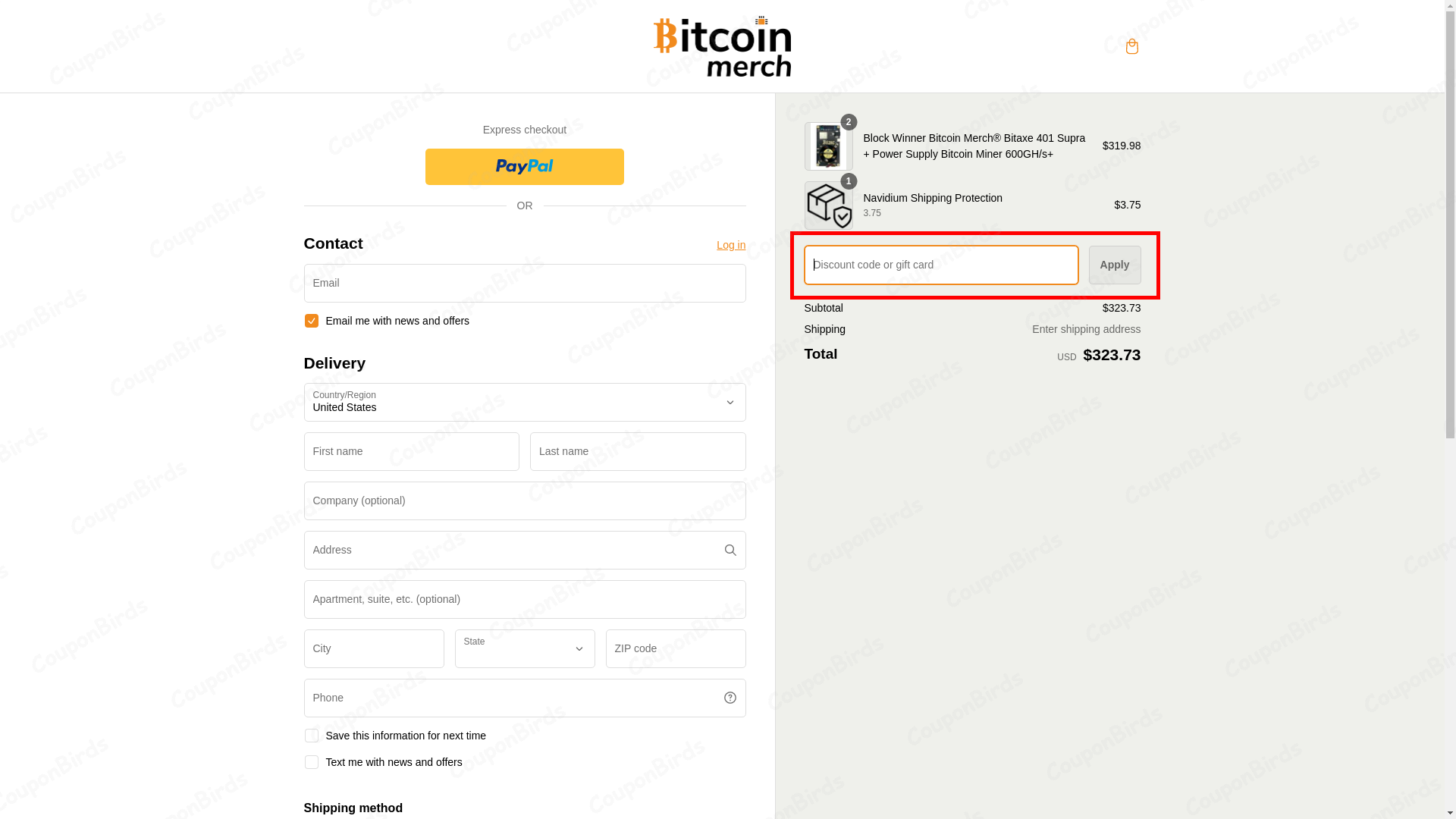 50% Off Bitcoin Merch Discount Codes - Dec 2025