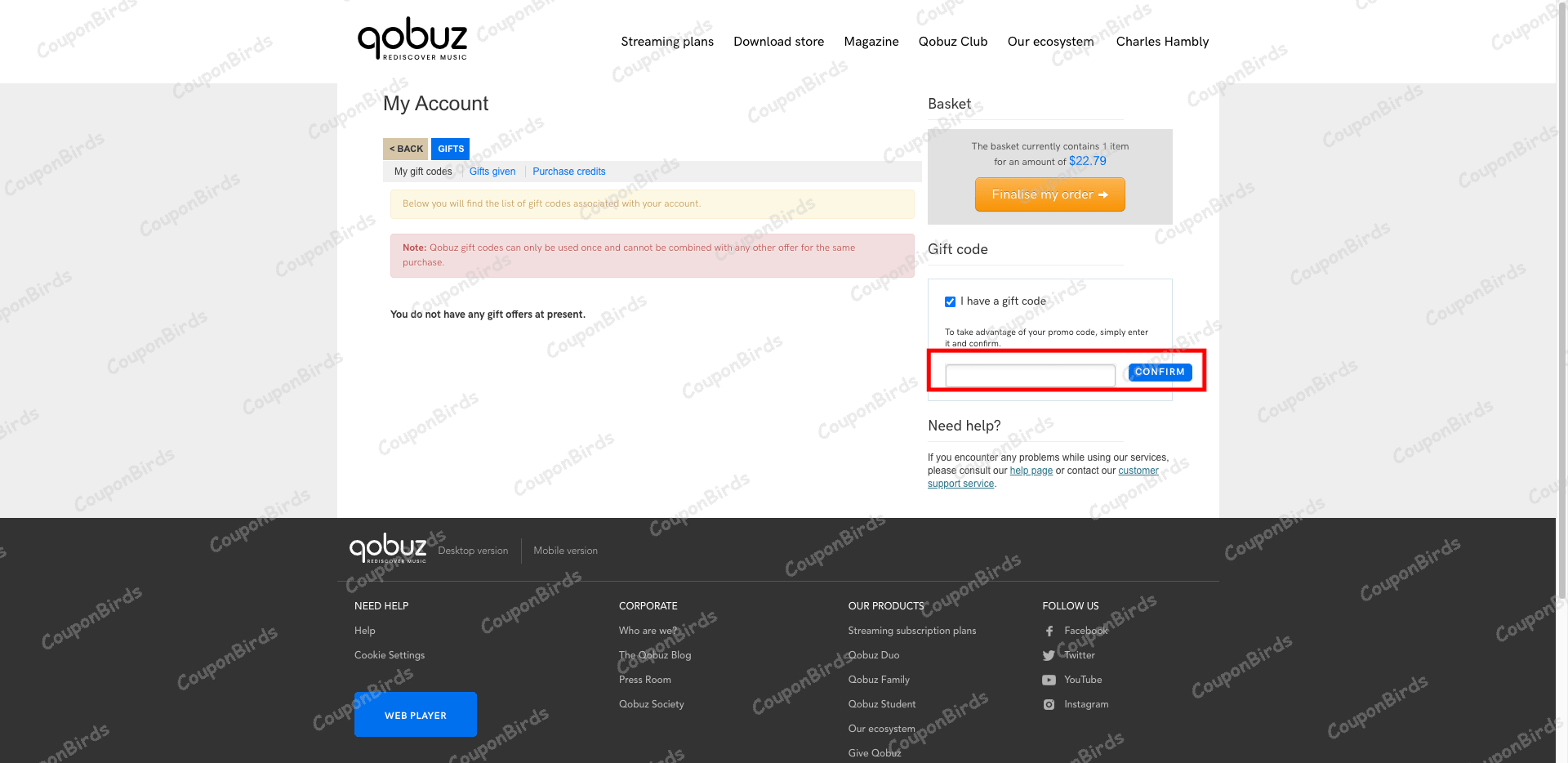20% Off Qobuz Discount Codes - Verified - Dec 2025