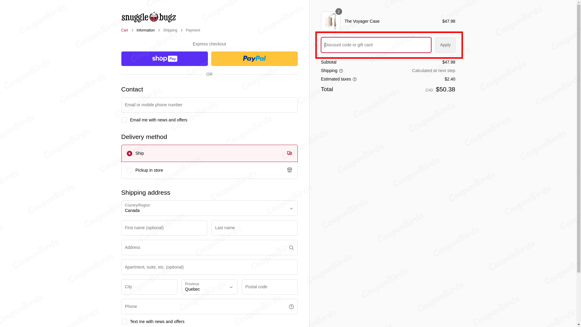 20% Off Snuggle Bugz Discount Codes - Verified - Dec 2025
