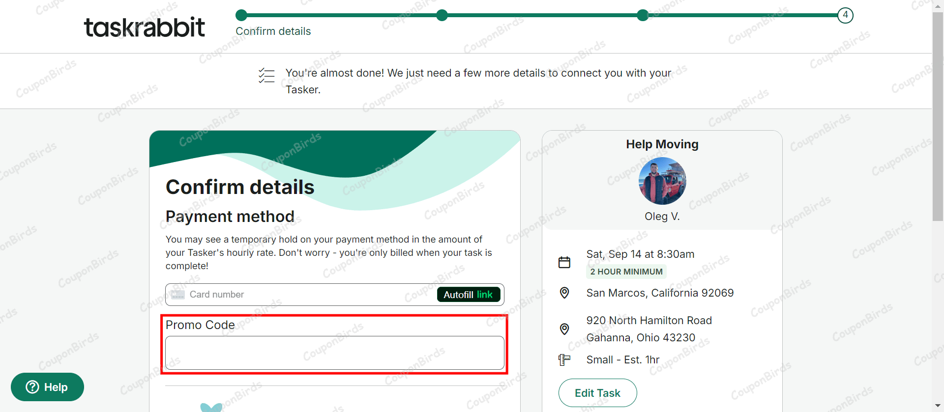 Taskrabbit Promo Codes - Jun 2026
