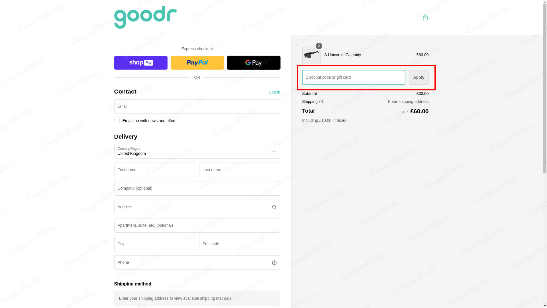 35% Off goodr UK Discount Codes - Verified - Dec 2025