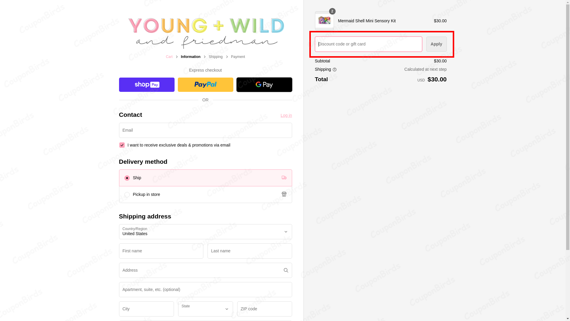 25% Off Young Wild and Friedman Discount Codes - Dec 2025
