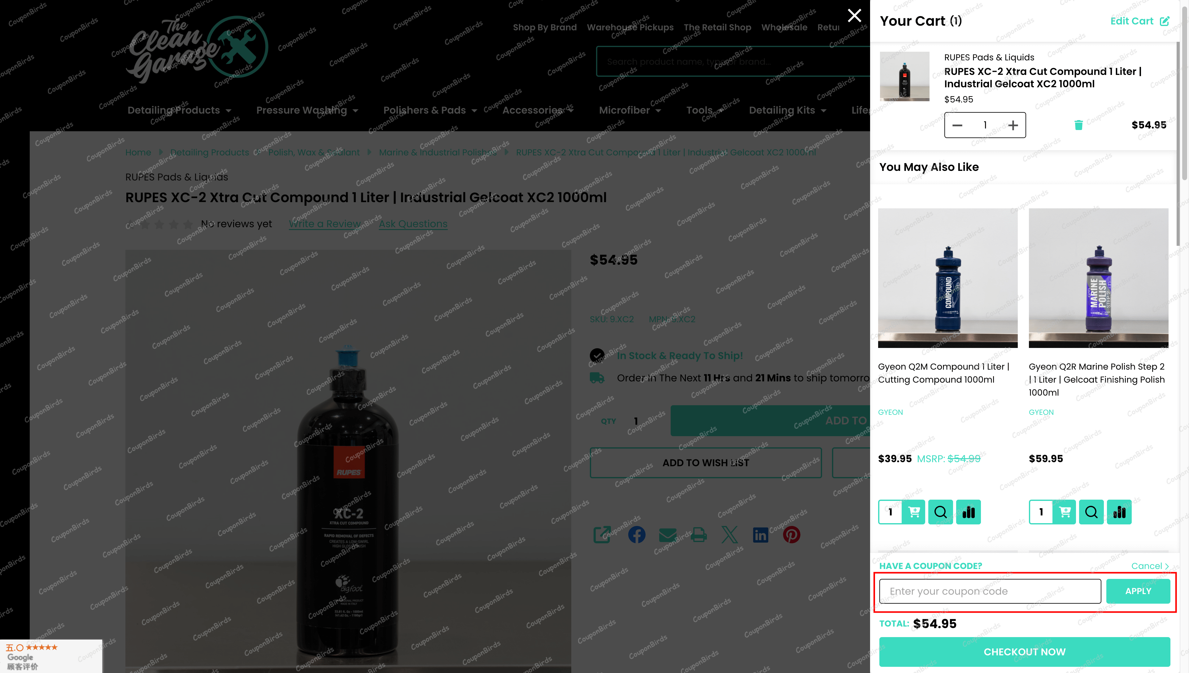 25% Off The Clean Garage Coupon Codes - Verified - Dec 2025