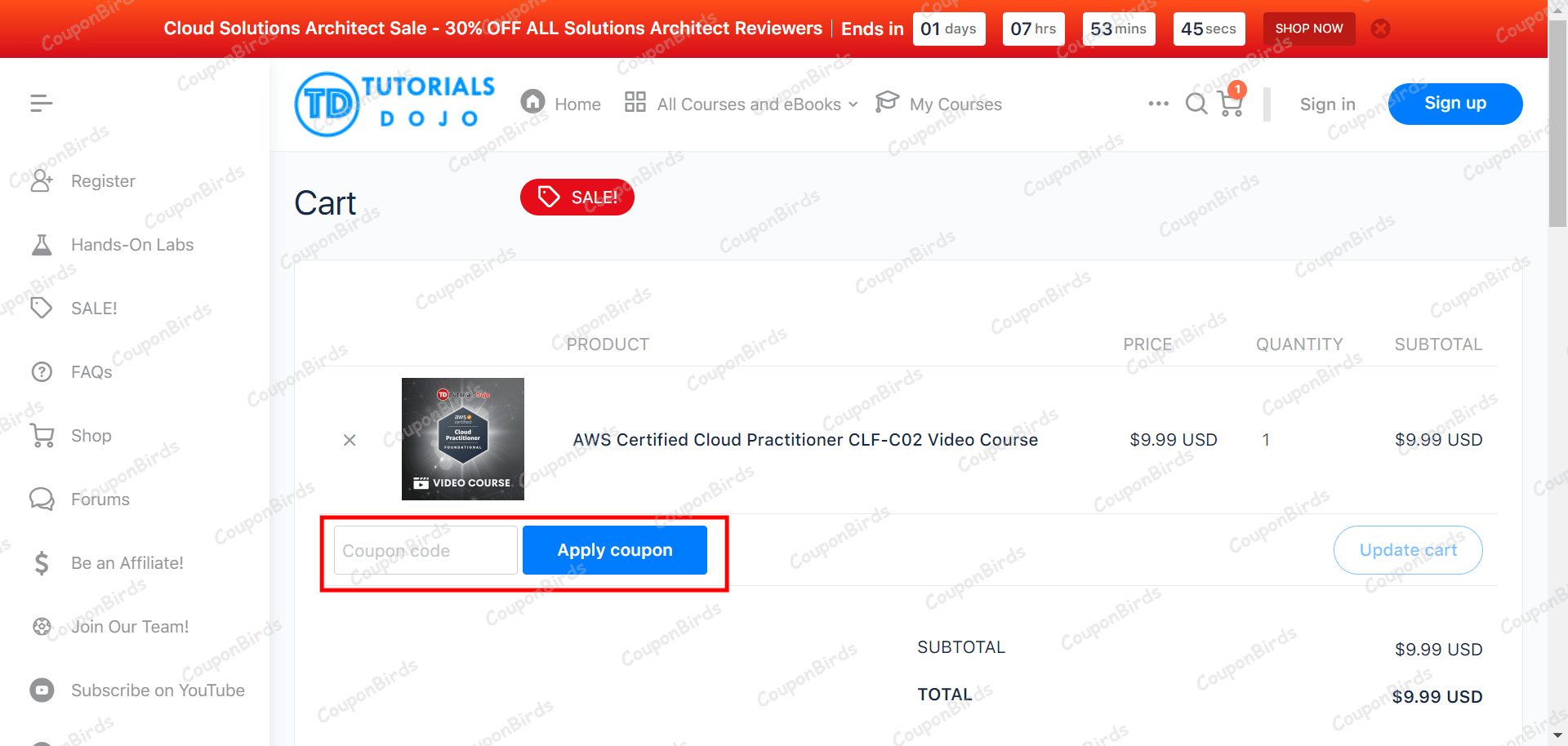 50% Off Tutorials Dojo Coupons - Verified - Dec 2025