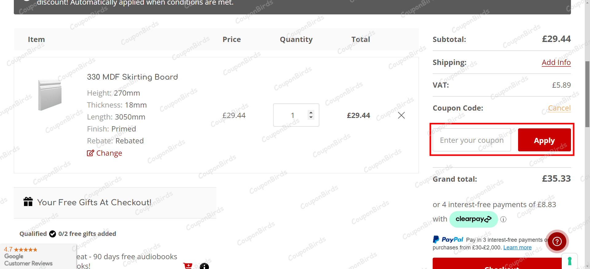 20% Off Skirting World Discount Codes - Verified - Nov 2025