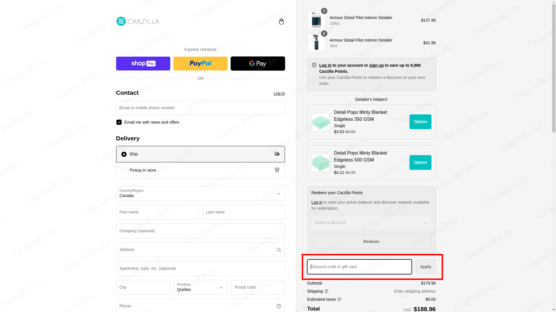 CARZILLA Discount Codes - Verified - Oct 2025