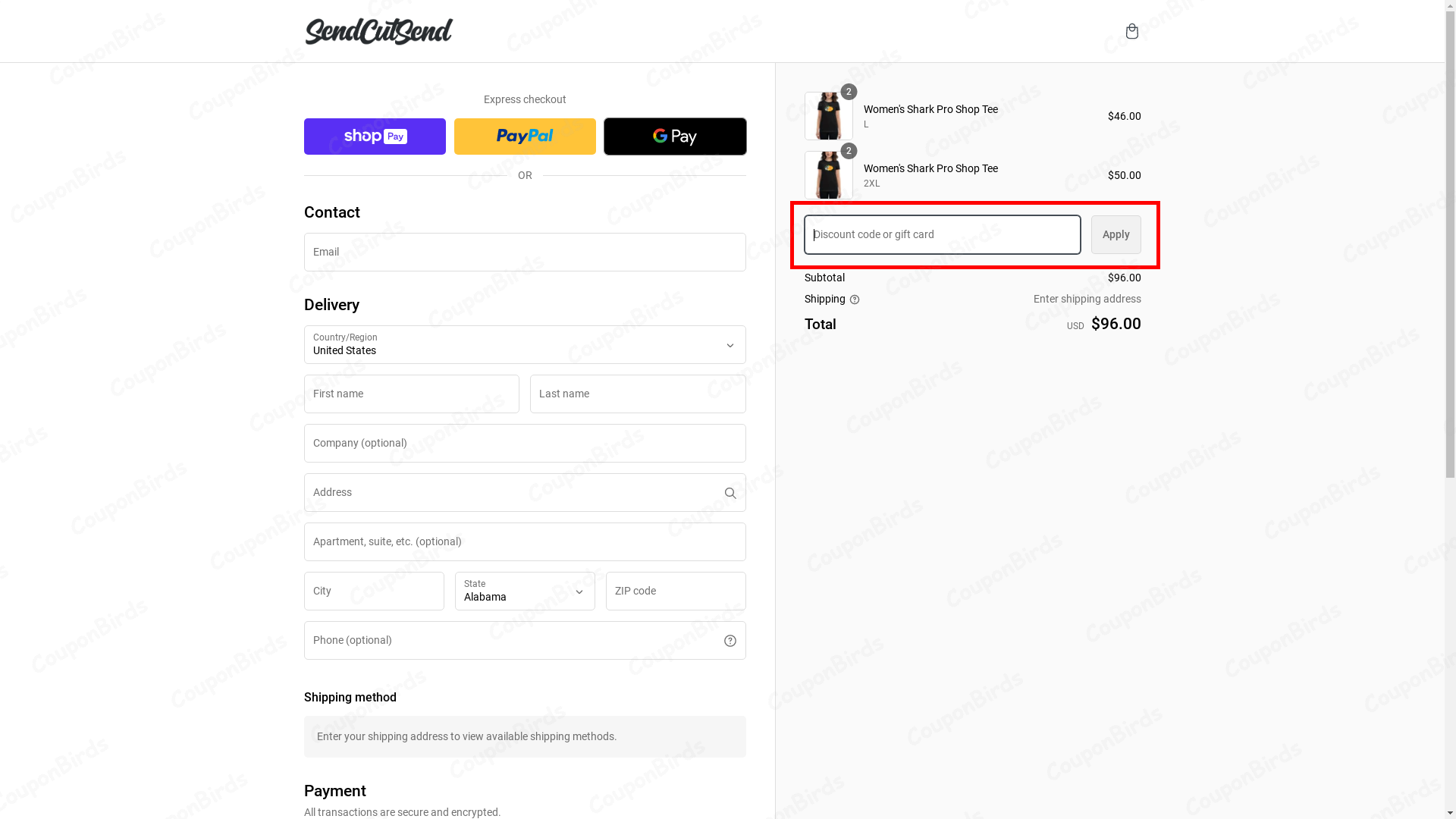 $50 Off SendCutSend Discount Codes - September 2025 Coupons