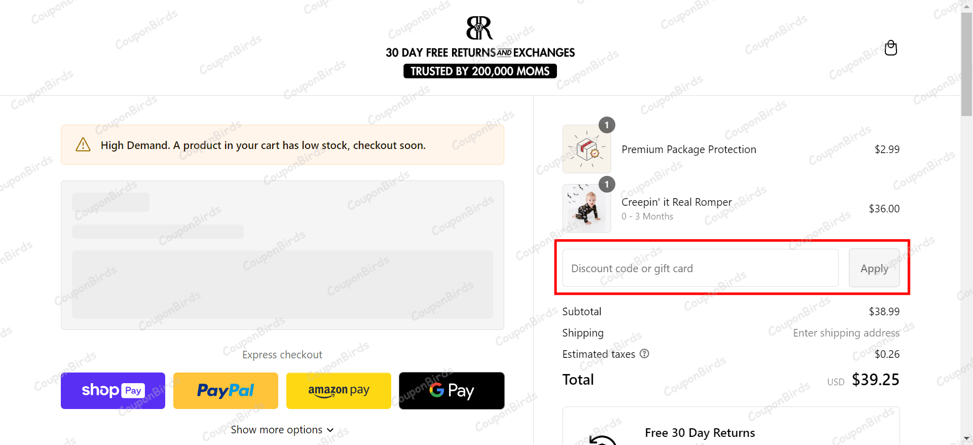 40% Off Bums & Roses Discount Codes - Verified - Nov 2025