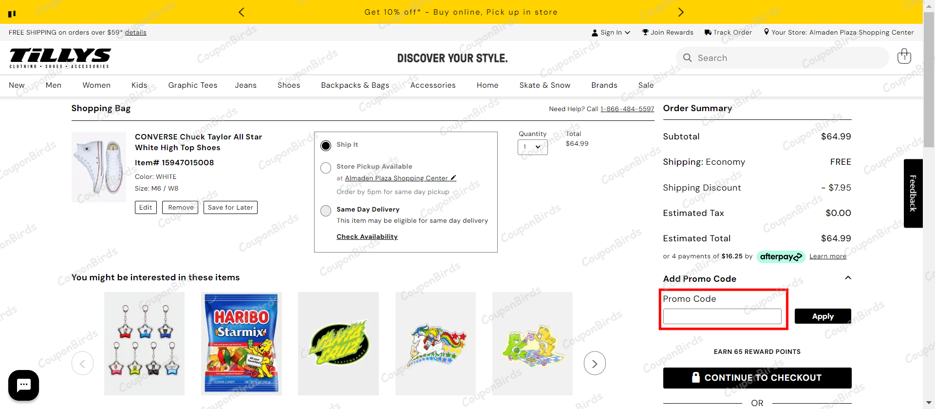 20% Off Tillys Promo Codes - Verified - May 2026