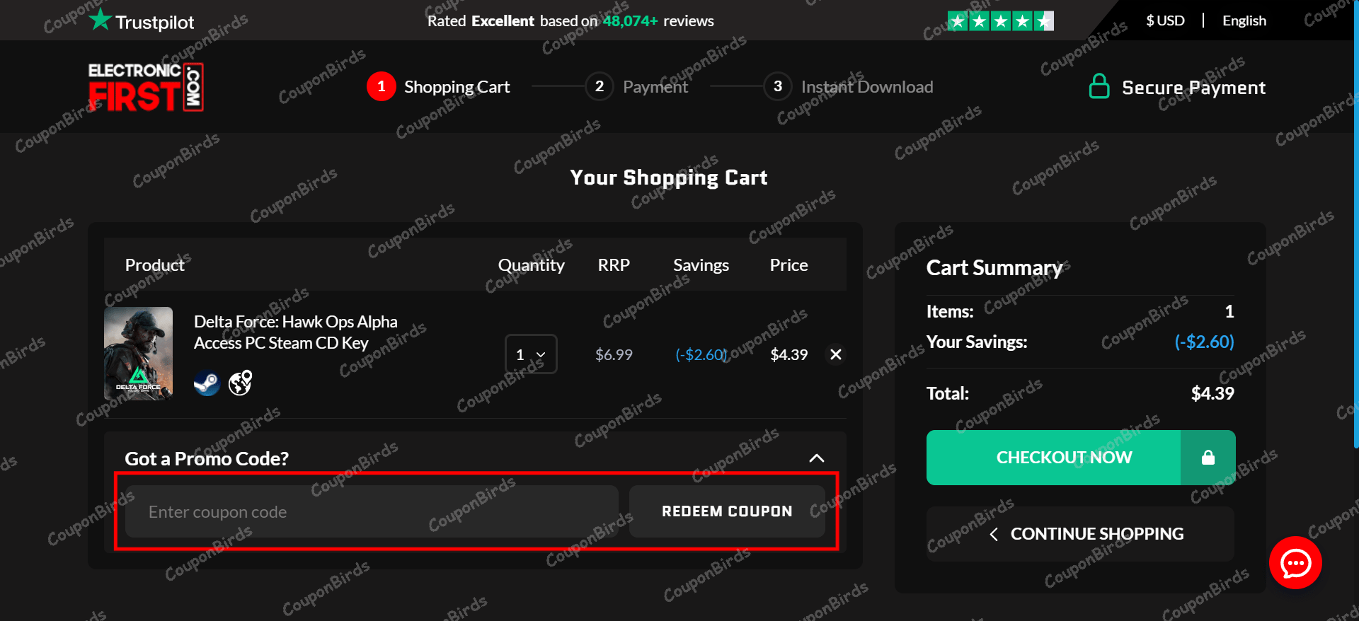 50% Off Electronic First Promo Codes - Verified - Dec 2025