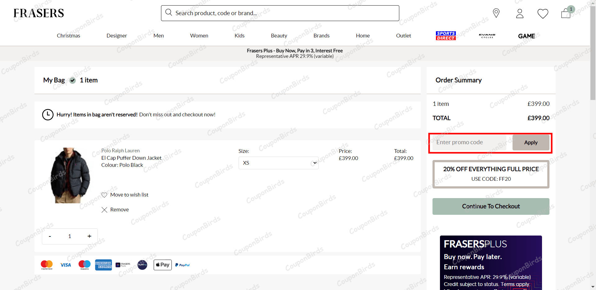 20% Off House of Fraser Discount Codes - Verified - Dec 2025