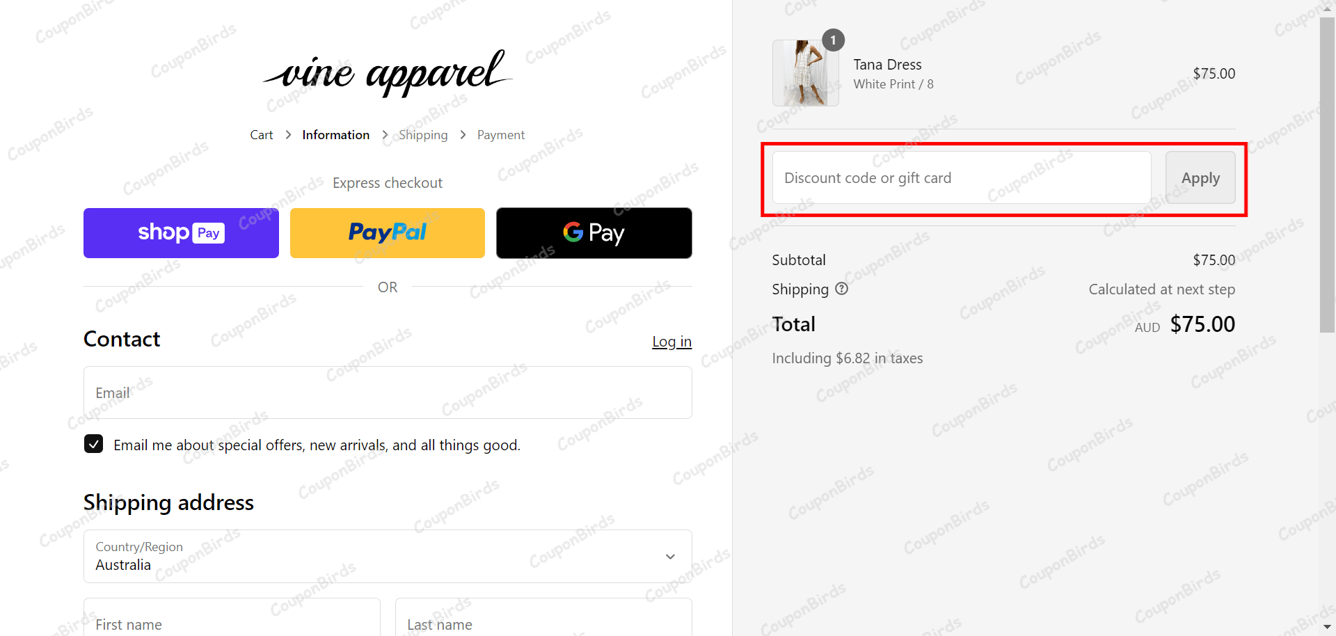 50% Off Vine Apparel Discount Codes - Verified - Nov 2025