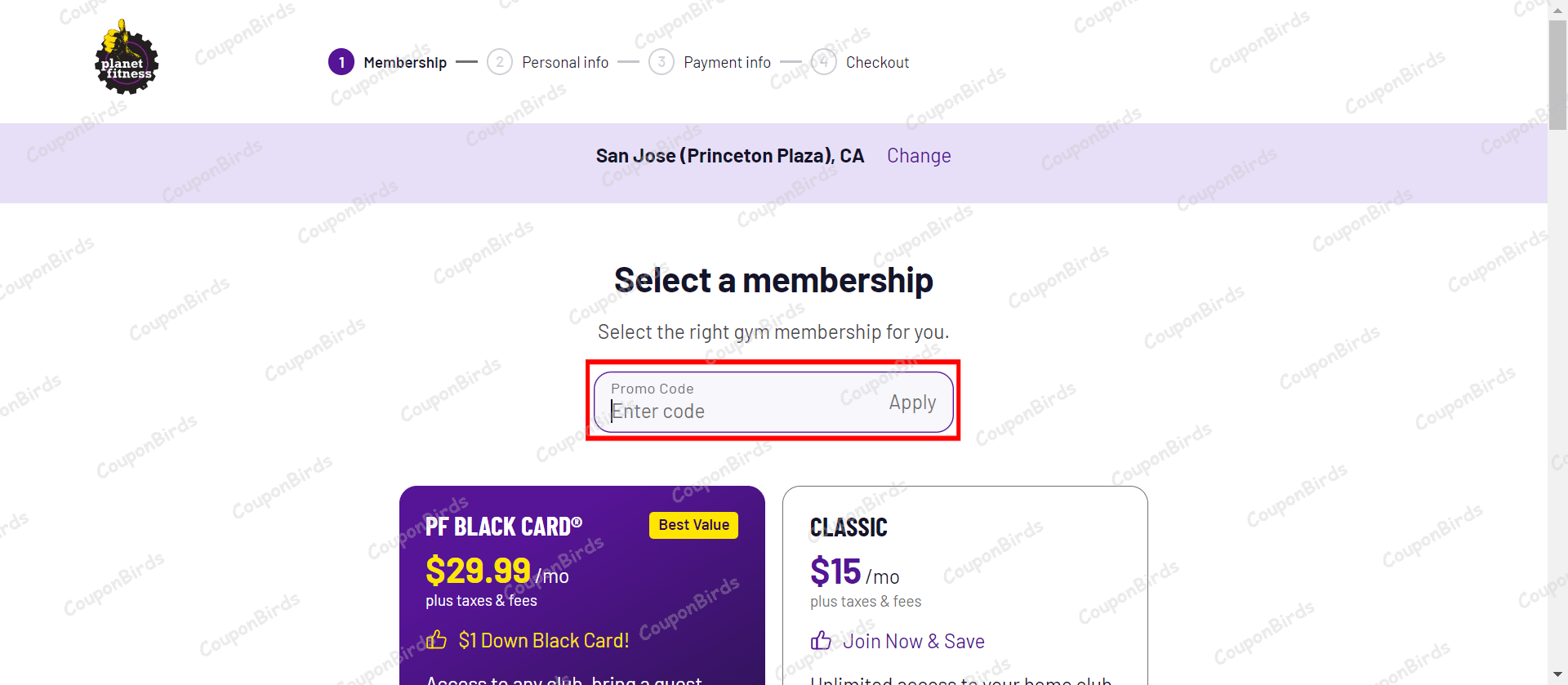 25% Off Planet Fitness Promo Codes - May 2026