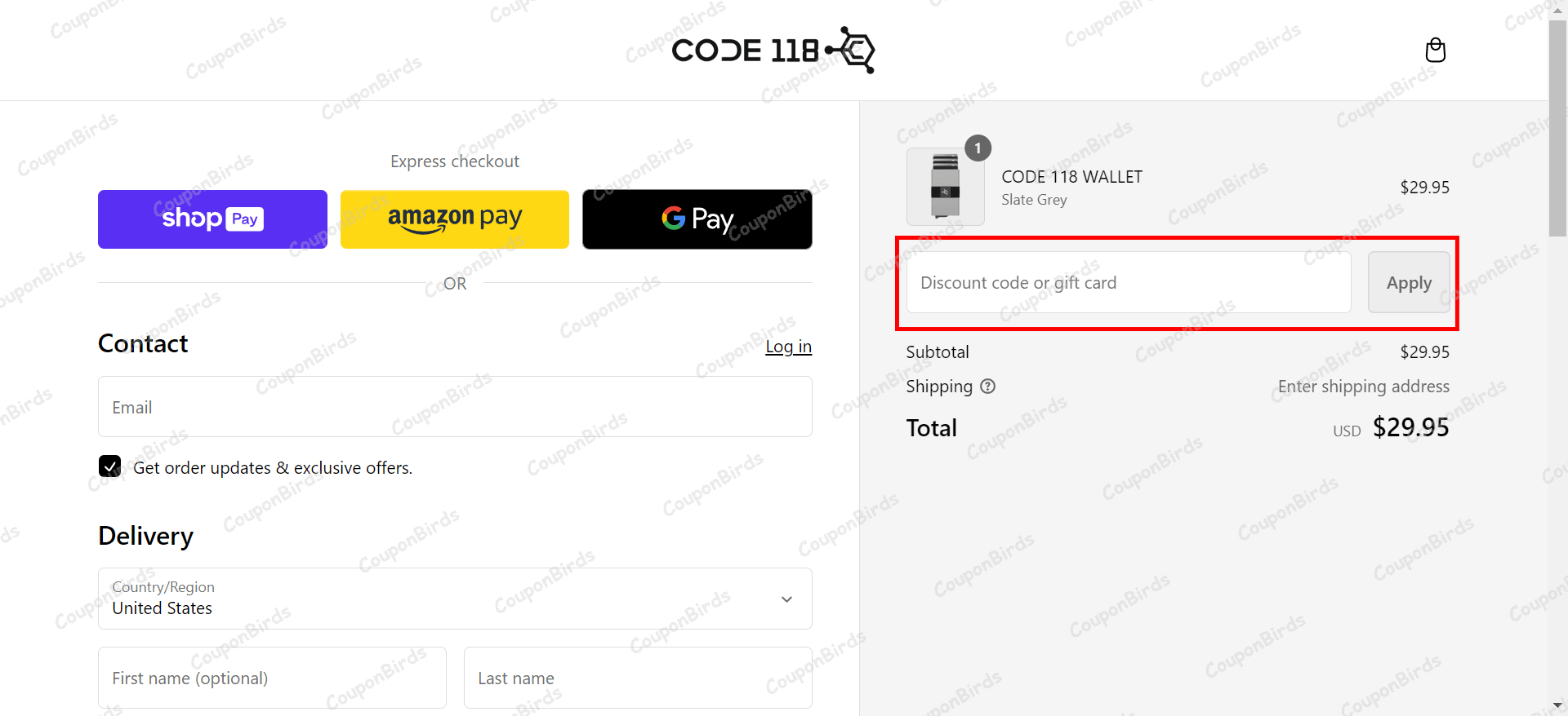 50% Off CODE 118 Discount Codes - Verified - Nov 2025