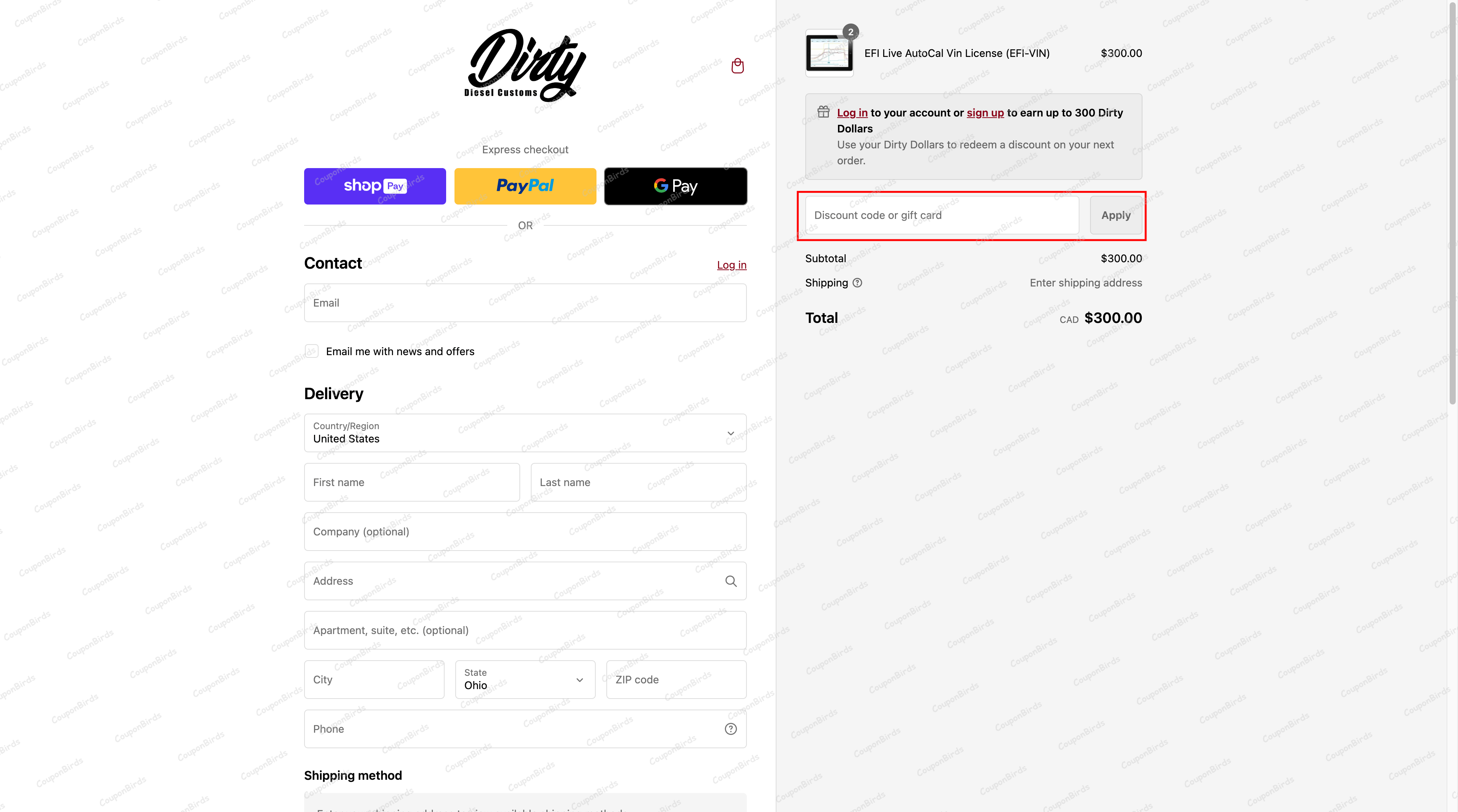 20% Off Dirty Diesel Customs Discount Codes - Verified - Dec 2025