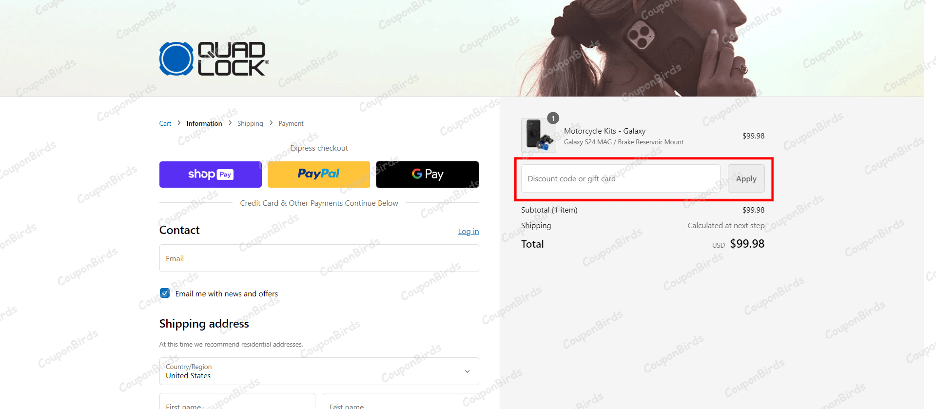 Quad Lock Discount Codes - Verified - Oct 2025