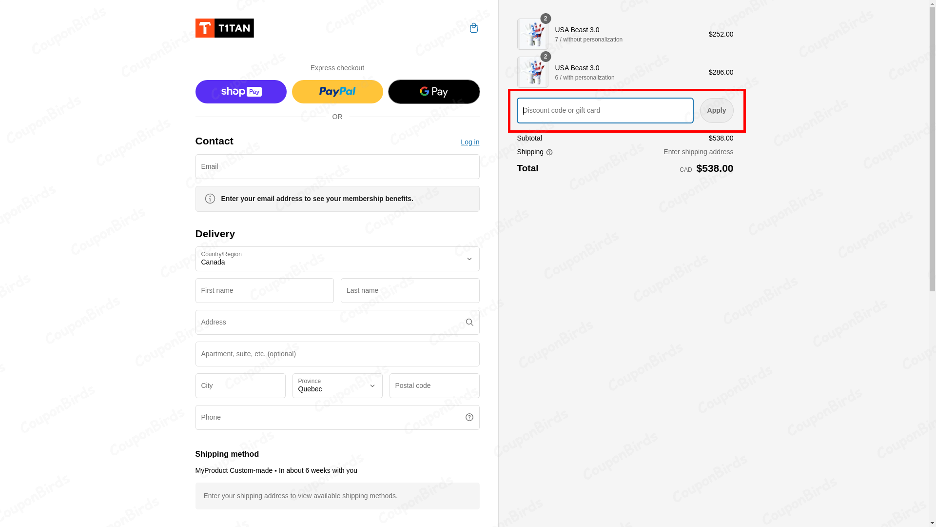 50% Off T1TAN Discount Codes - Verified - Dec 2025