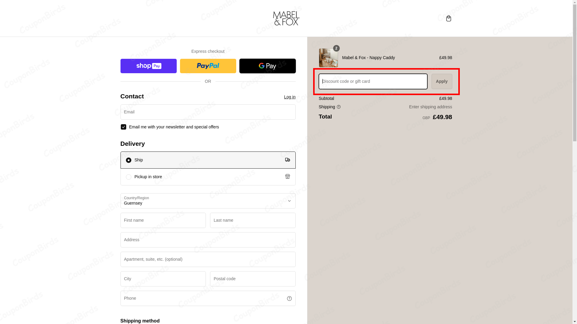 Mabel & Fox Discount Codes - Verified - Oct 2025