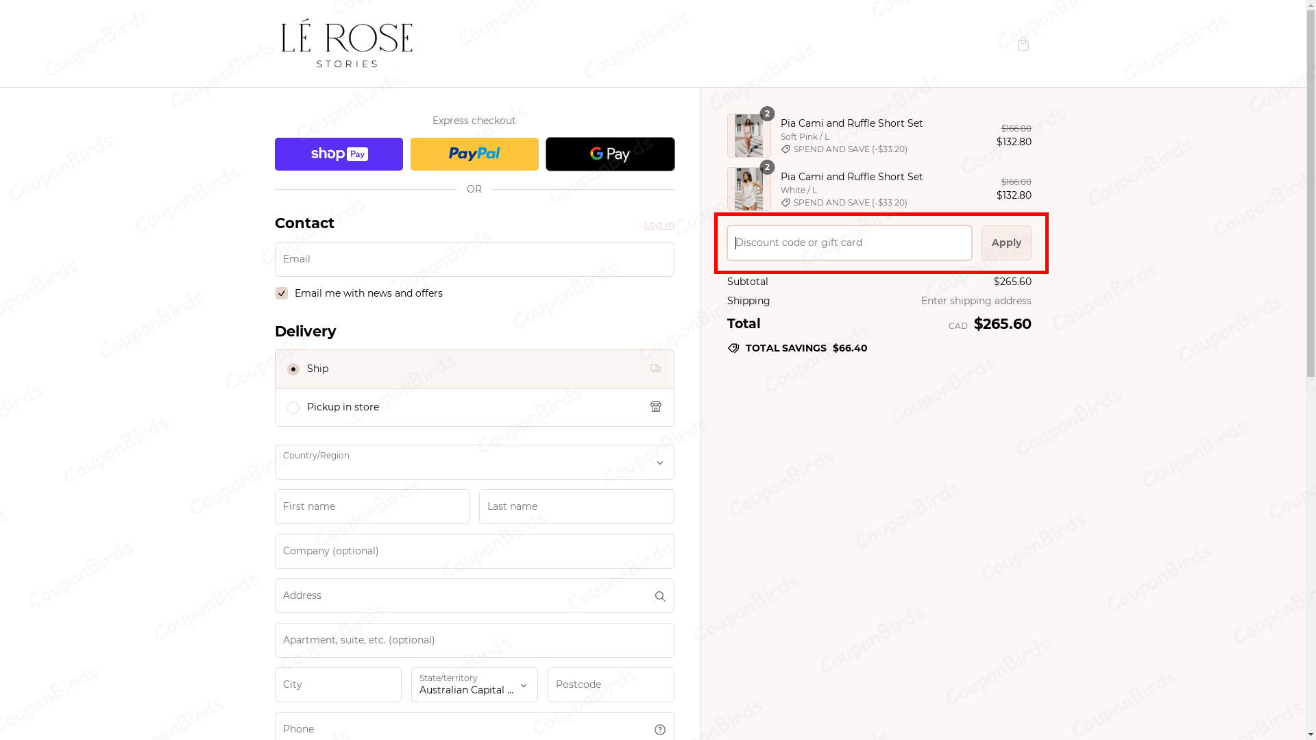 20% Off Le Rose Discount Codes - Dec 2025