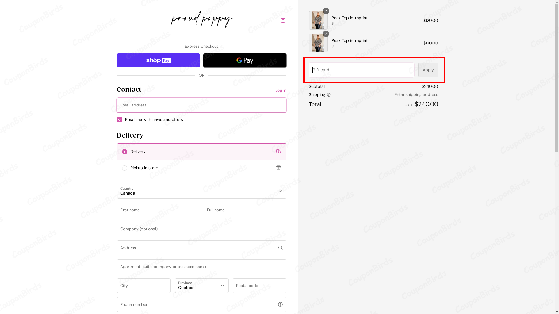 25% Off Proud Poppy Discount Codes - Verified - Dec 2025