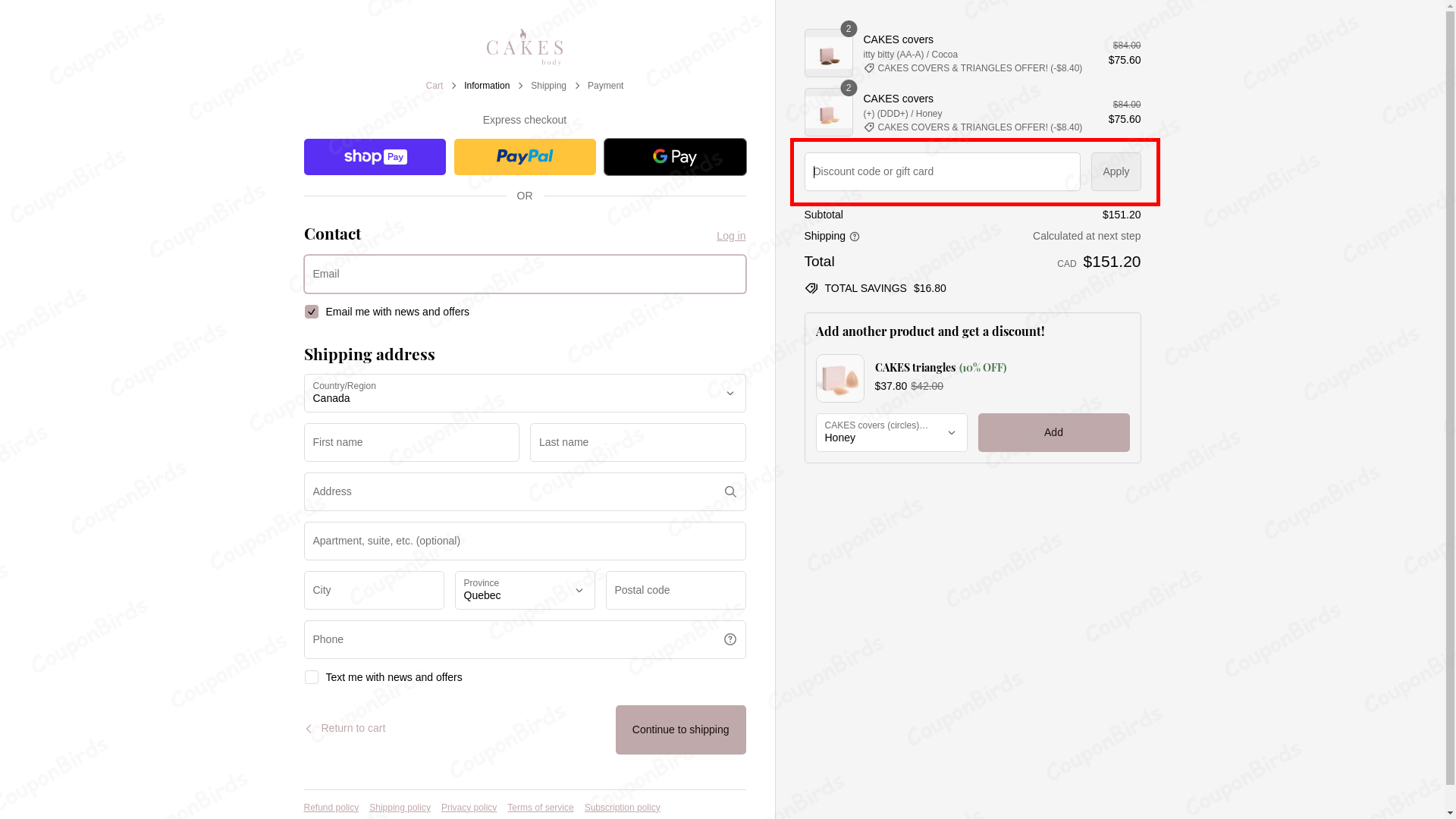 31% Off Cakes Body Discount Codes - Verified - Nov 2025