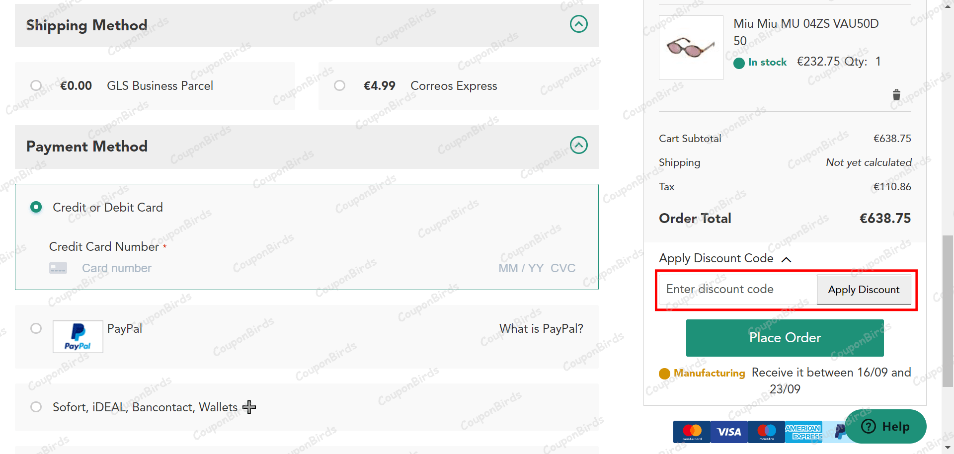 20% Off Bassol Optic Discount Codes - Verified - Dec 2025