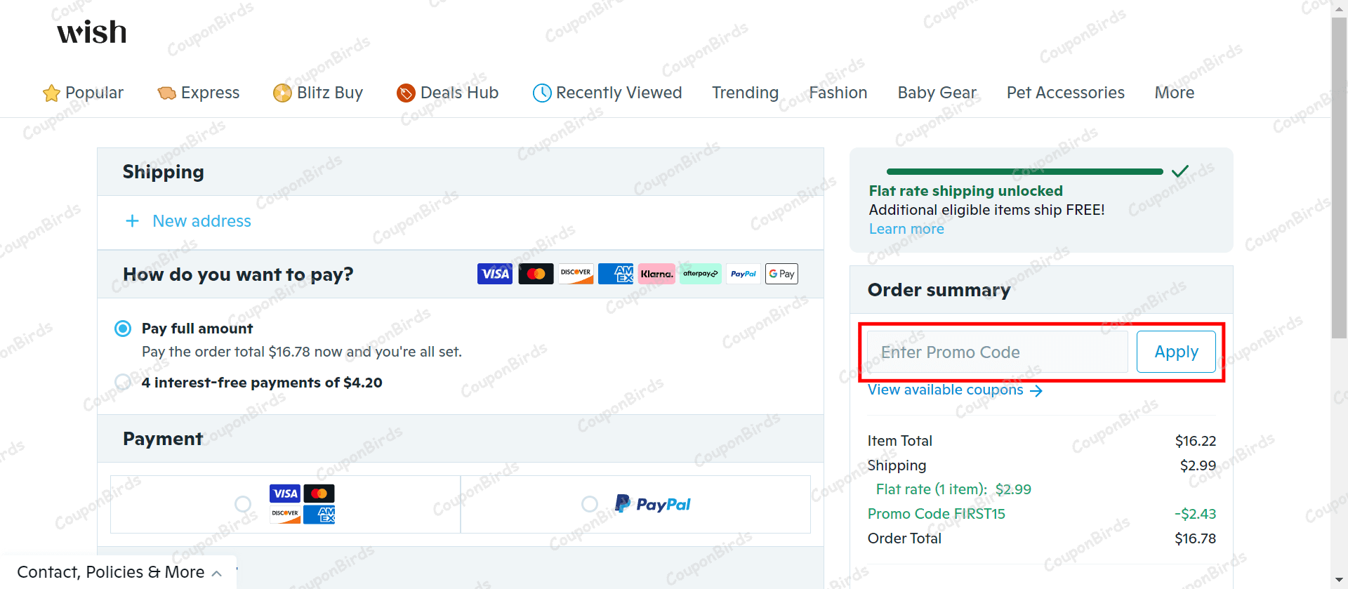 40% Off Wish Promo Codes - Verified - Dec 2025