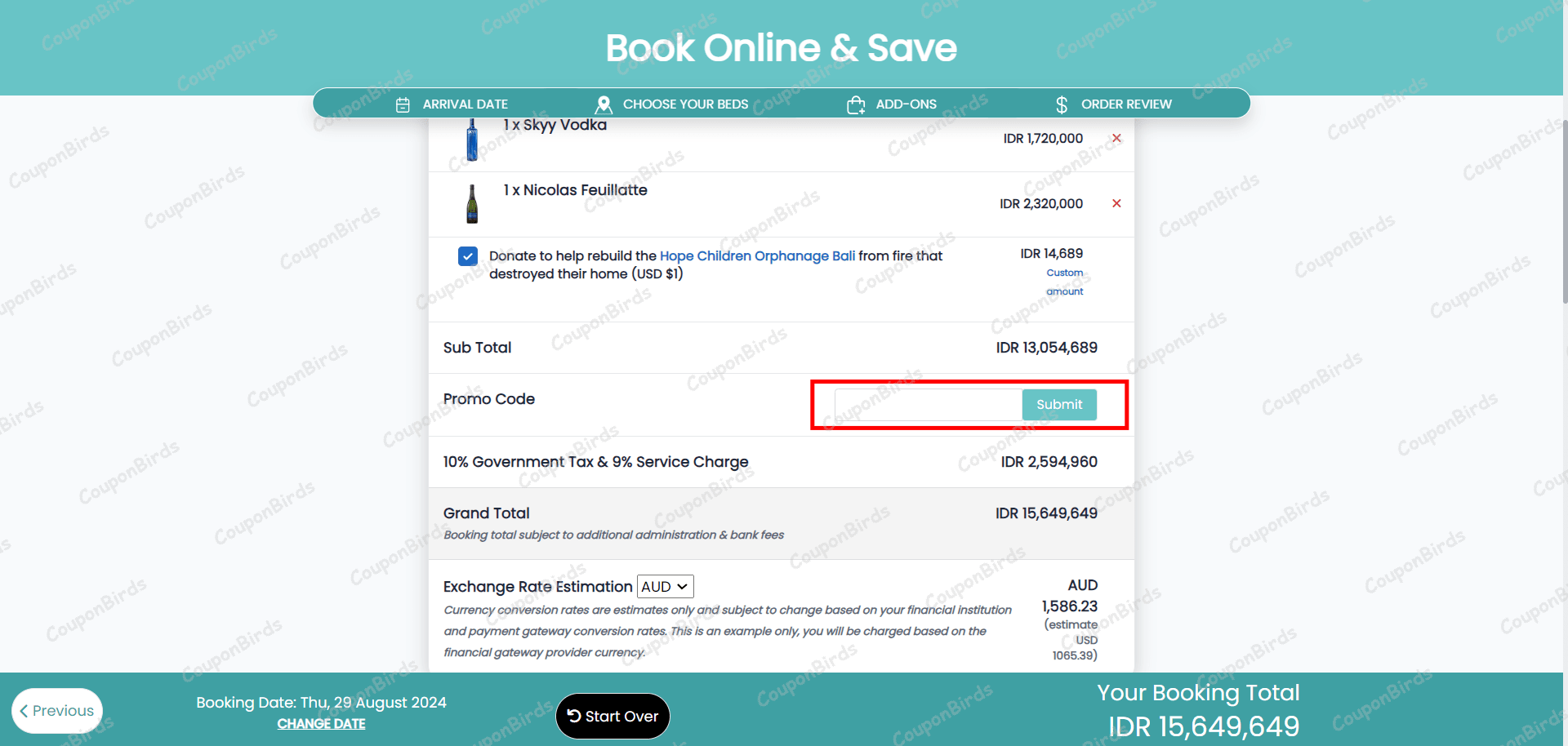 50% Off Finns Beach Club Promo Codes - Dec 2025