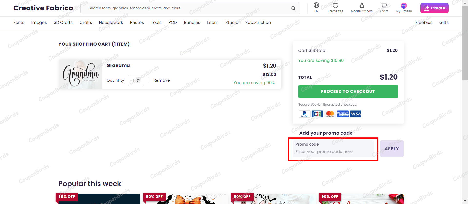 50% Off Creative Fabrica Coupon Codes - Verified - Dec 2025