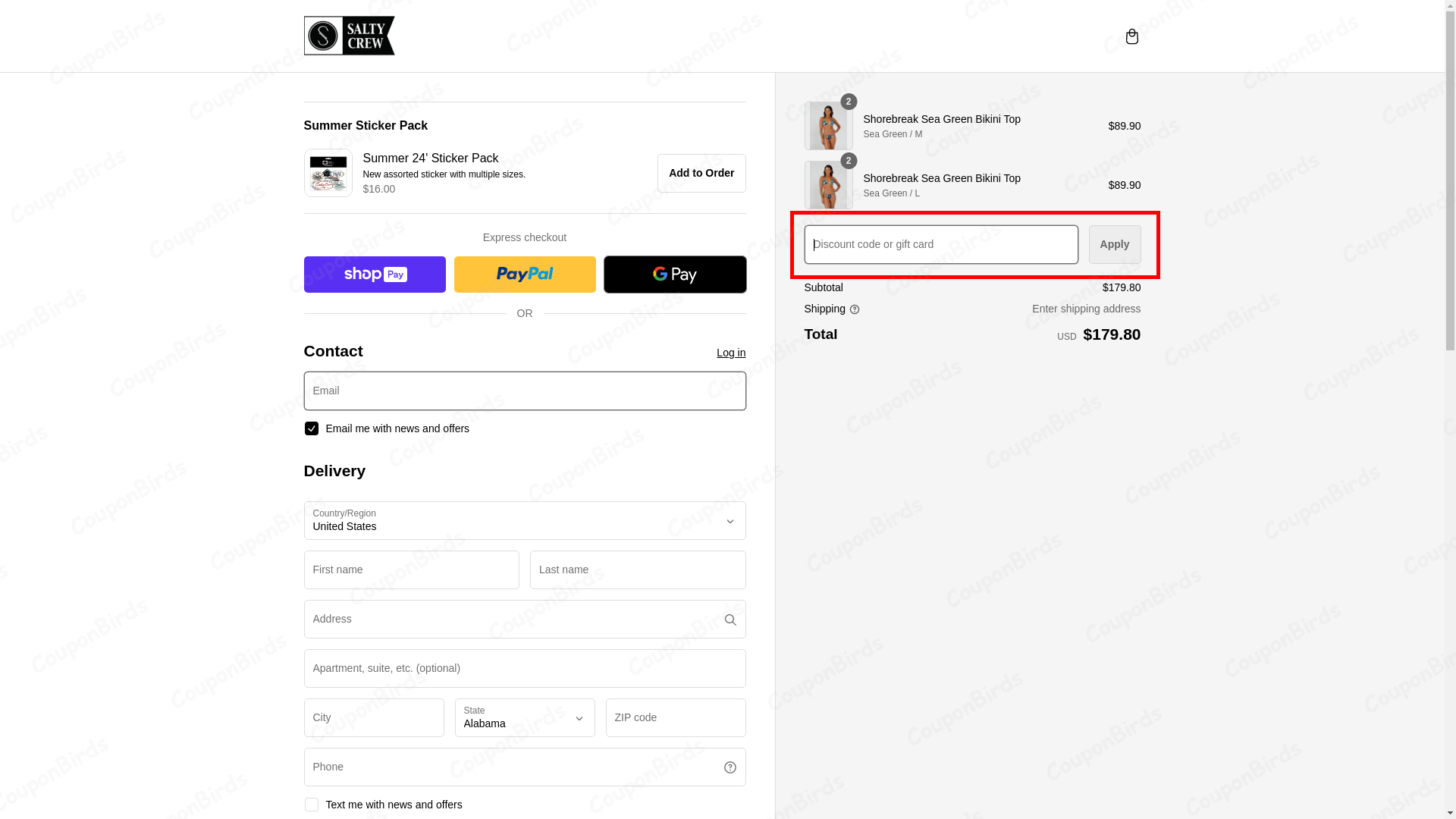 25% Off Salty Crew Discount Codes - Verified - Jan 2026