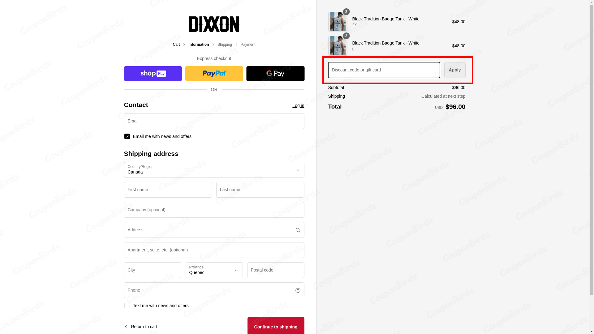 25% Off Dixxon Discount Codes - Verified - Dec 2025