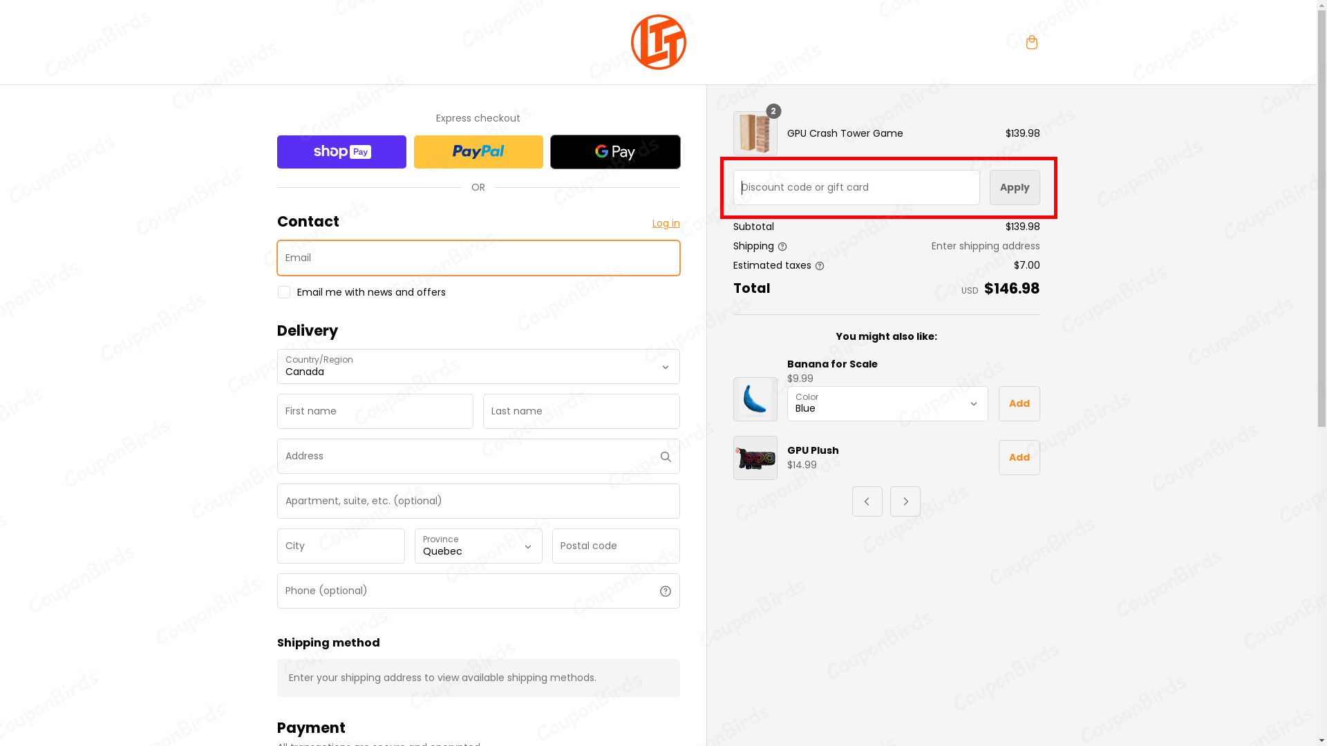 65% Off LTT Store Discount Codes - Verified - Dec 2025