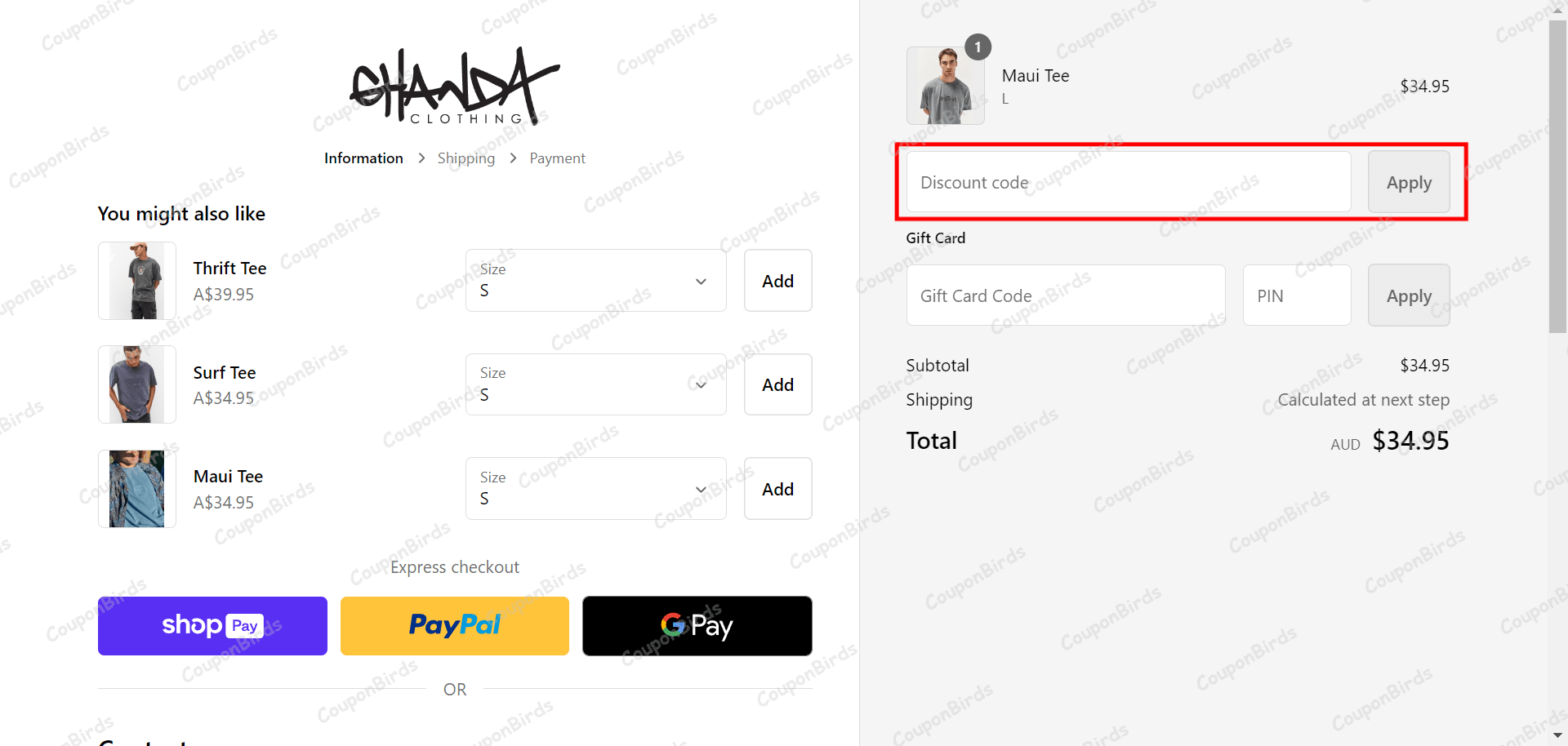 30% Off Ghanda Discount Codes - Verified - Dec 2025