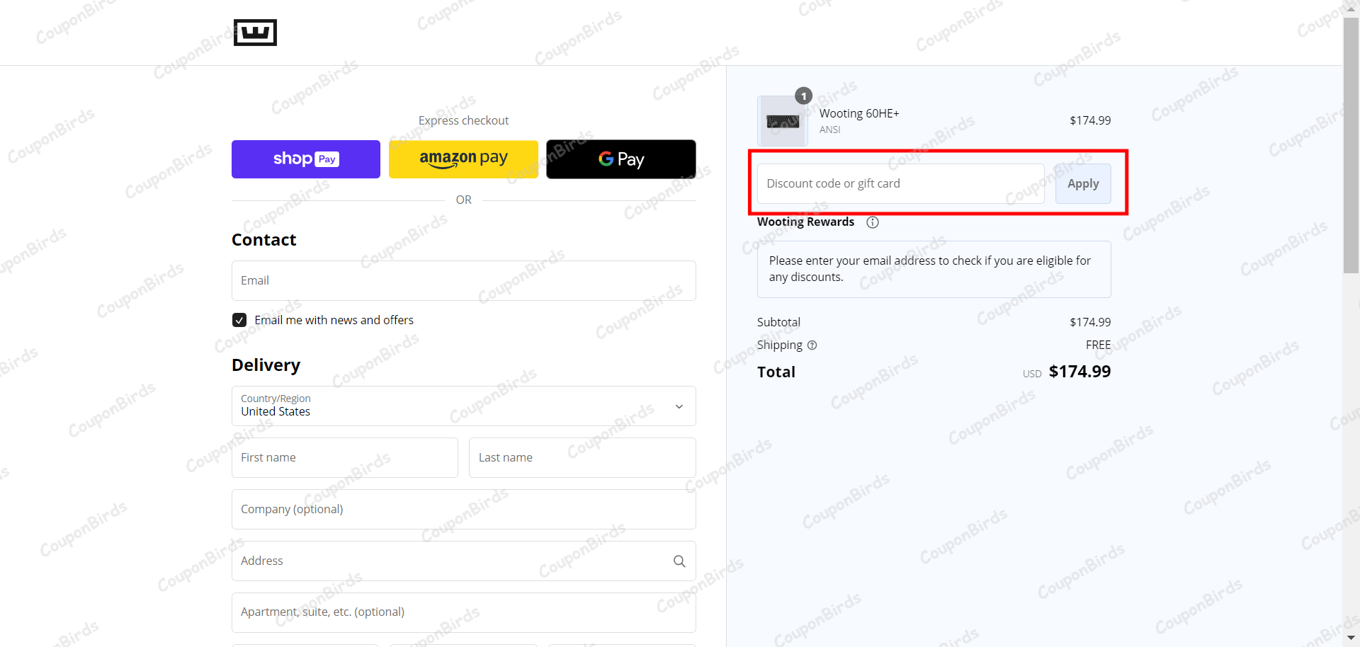 25% Off Wooting Discount Codes - Verified - Dec 2025