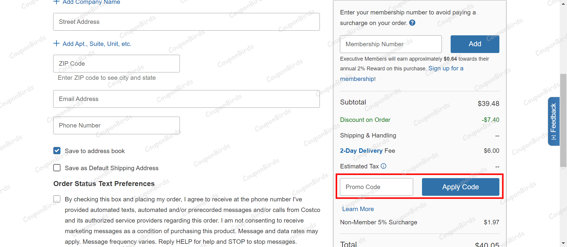 35% Off Costco Discount Codes - May 2026