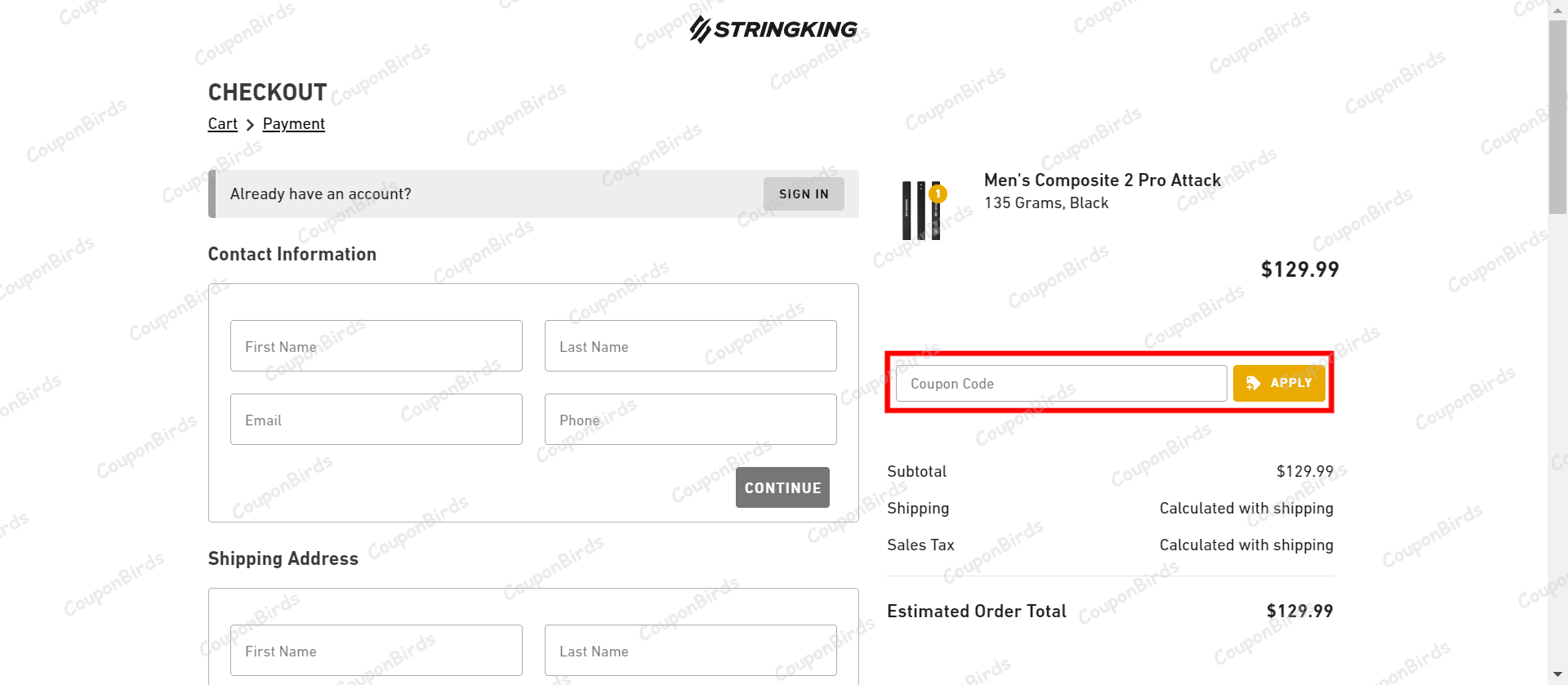 20% Off StringKing Coupon Codes - Dec 2025