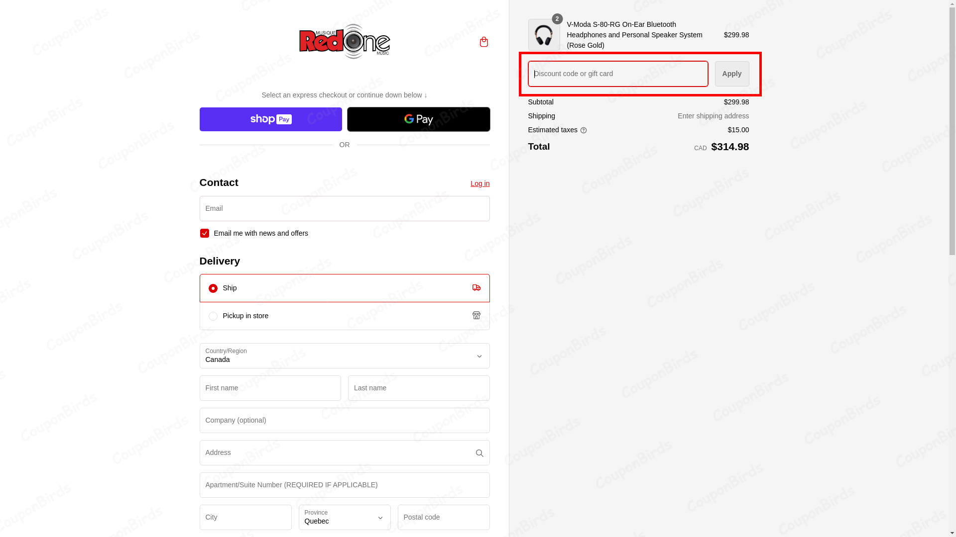 20% Off RedOne Music Discount Codes - Verified - Dec 2025