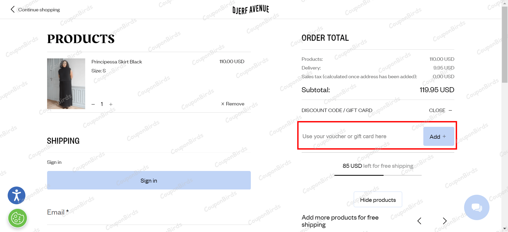 40% Off Djerf Avenue Discount Codes - Verified - Jan 2026
