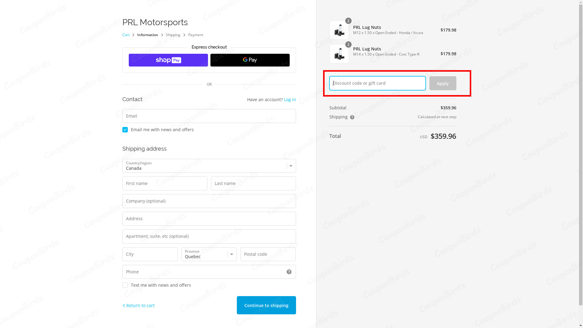 25% Off PRL Motorsports Discount Codes - Dec 2025