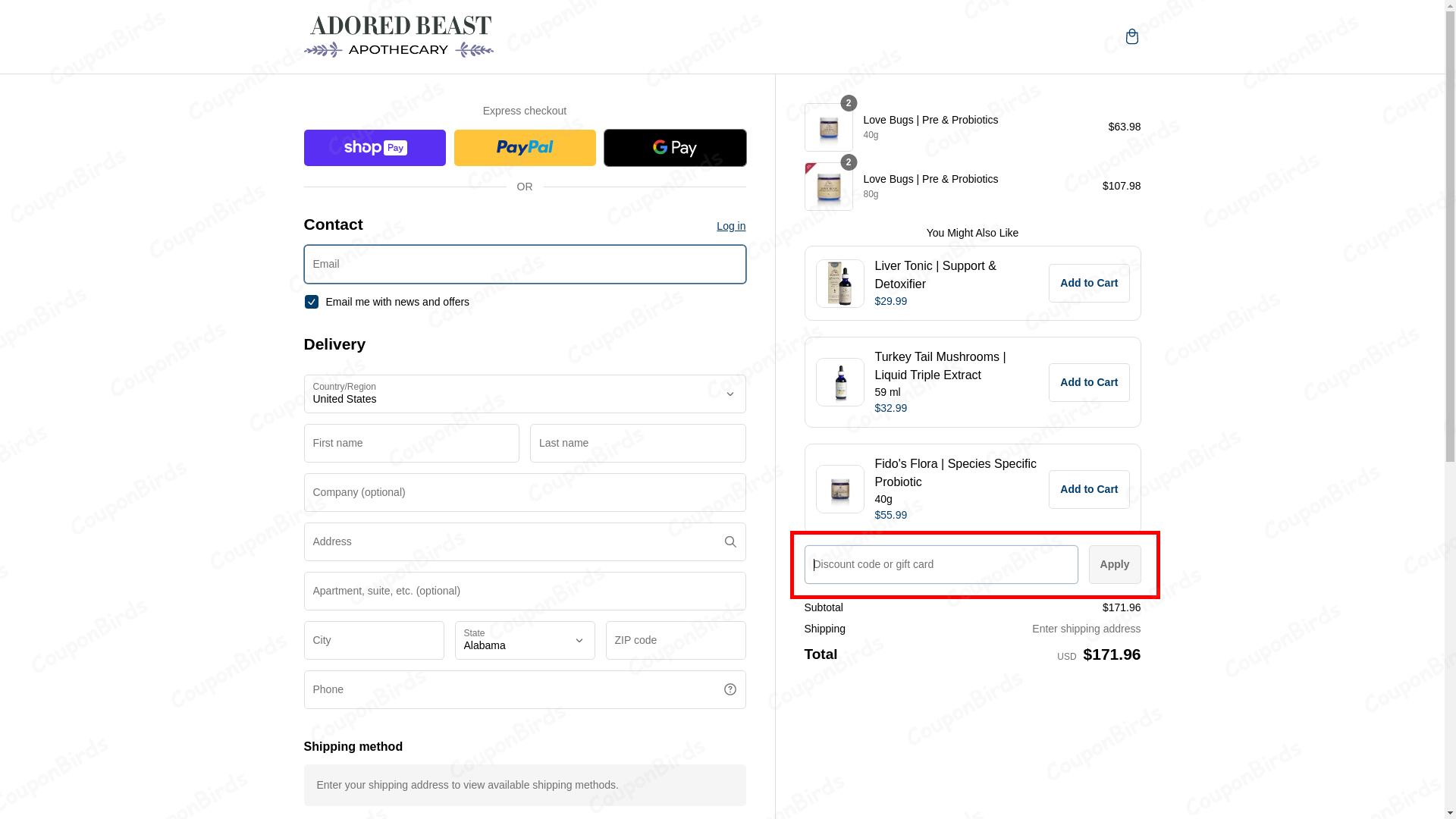 30% Off Adored Beast Apothecary Coupon Codes - Verified - Nov 2025