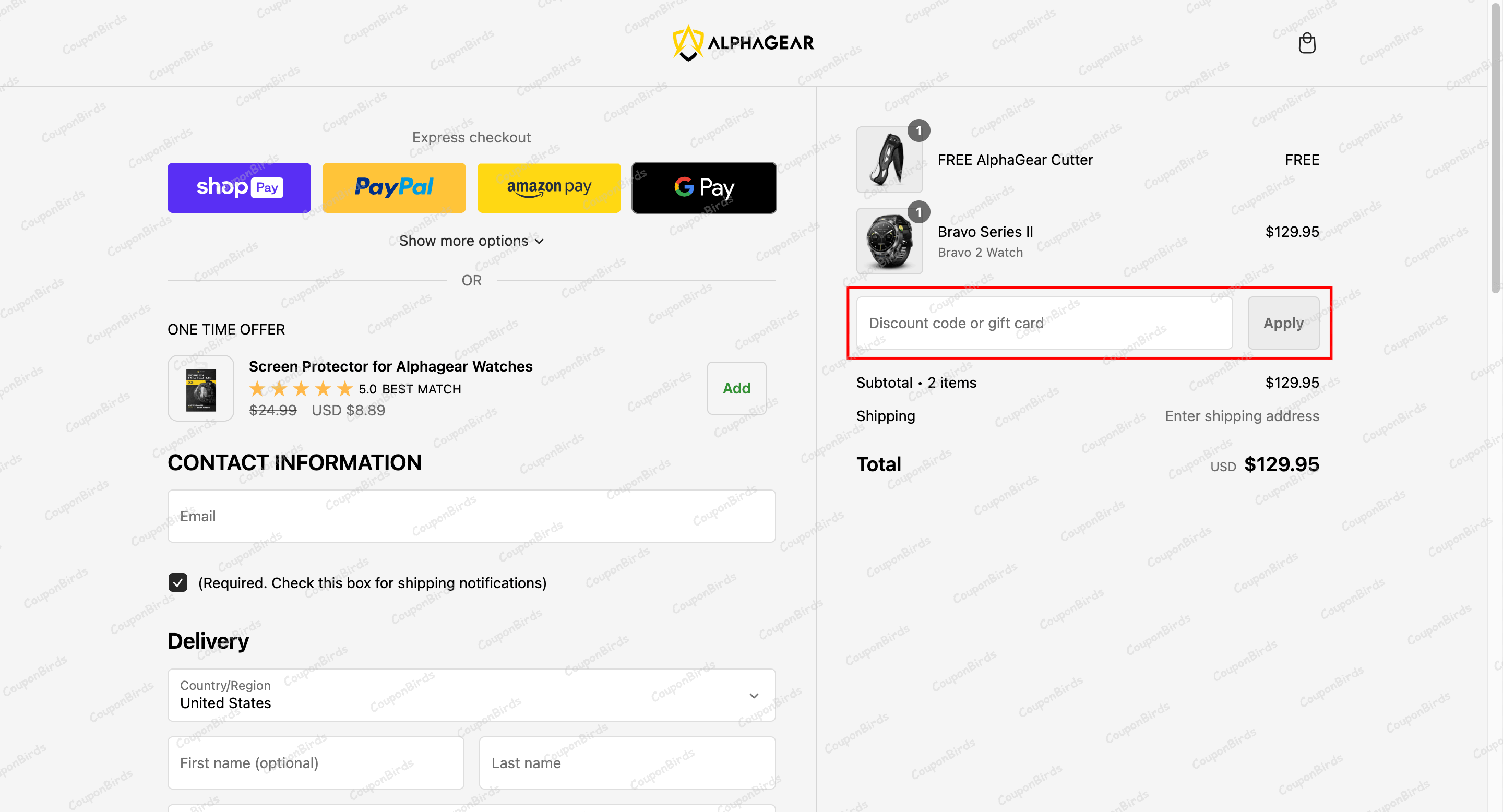 20% Off Alpha Gear Discount Codes - Verified - Nov 2025