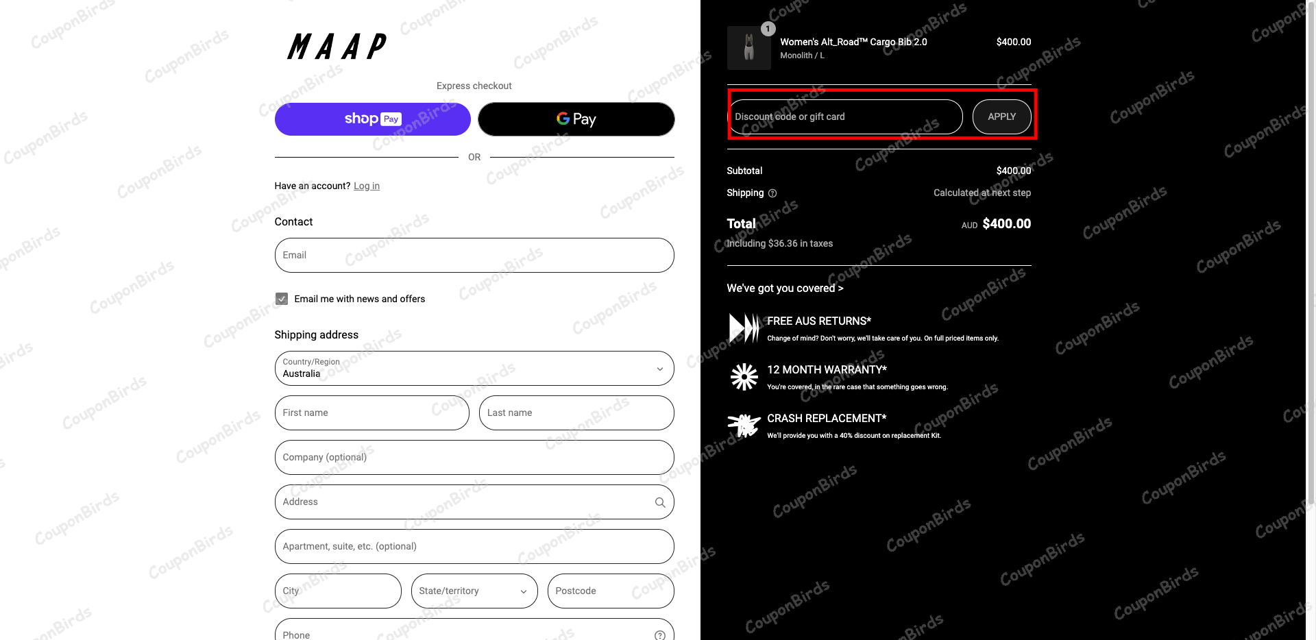 20% Off MAAP Discount Codes - May 2026