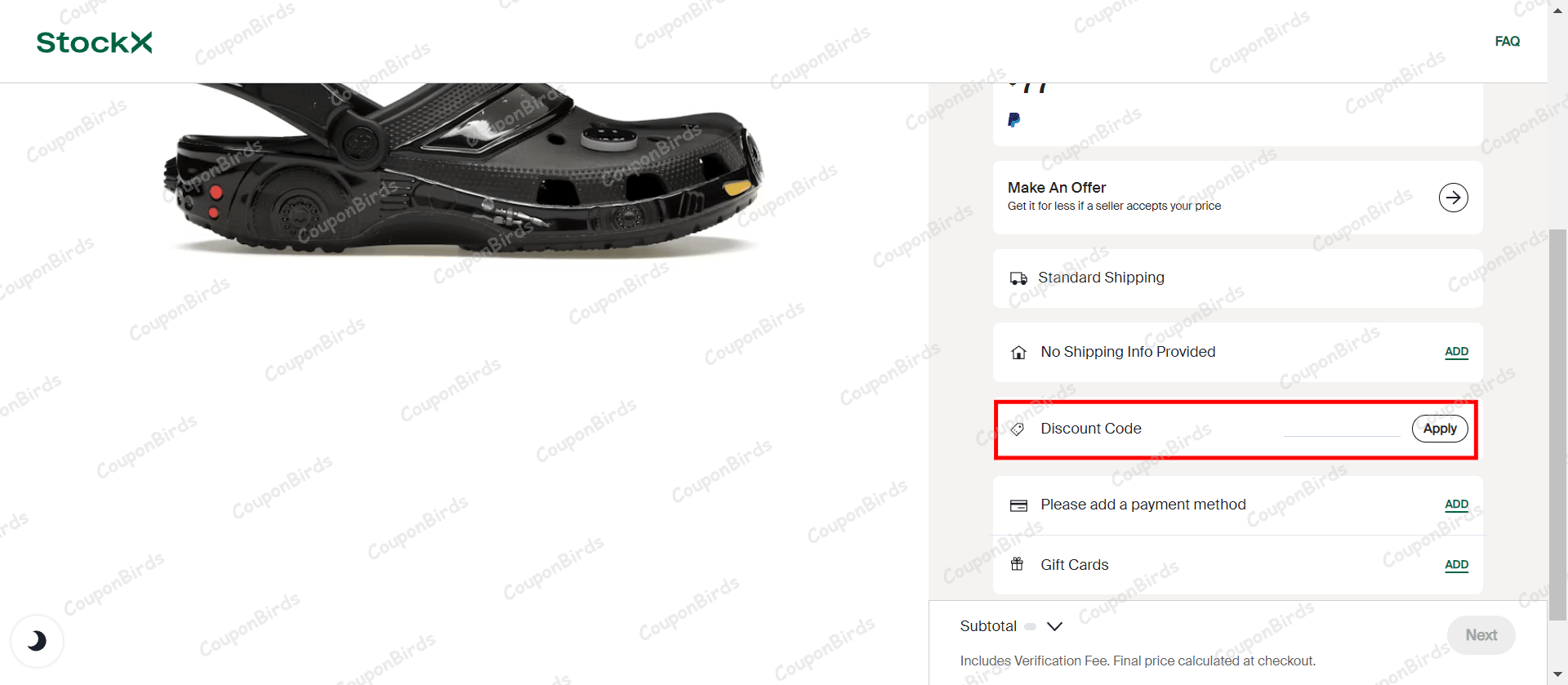 50% Off StockX Discount Codes - Verified - Oct 2025