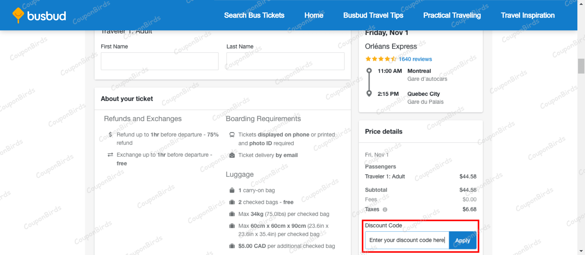 25% Off Busbud Discount Codes - Verified - Dec 2025