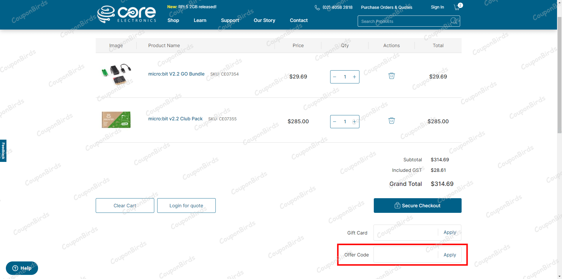 50% Off Core Electronics Coupons - Dec 2025