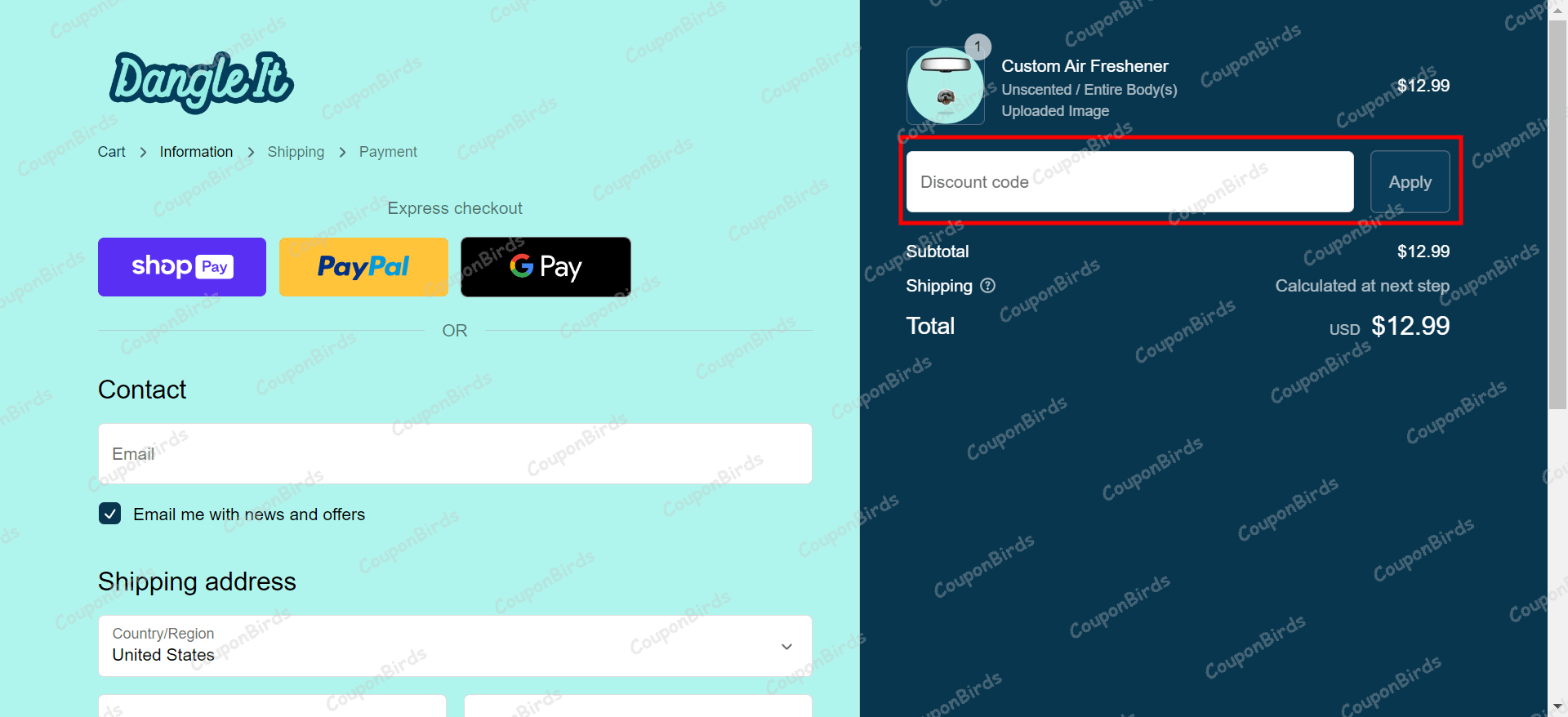 20% Off Dangle It Coupon Codes - Verified - Dec 2025
