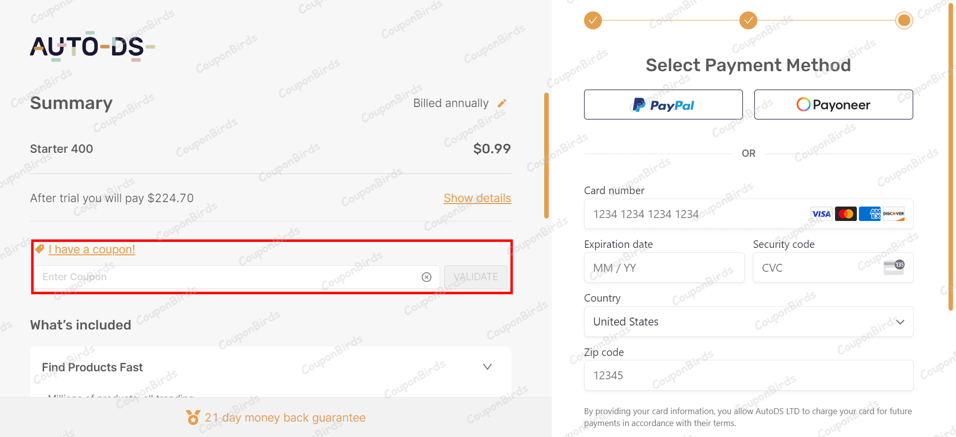 50% Off AutoDS Coupons - Verified - Dec 2025