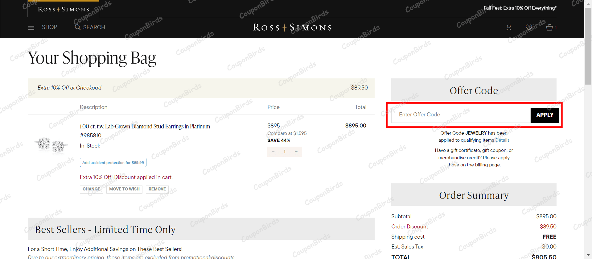$35 Off Ross Simons Coupon Codes - August 2025 Promo Codes