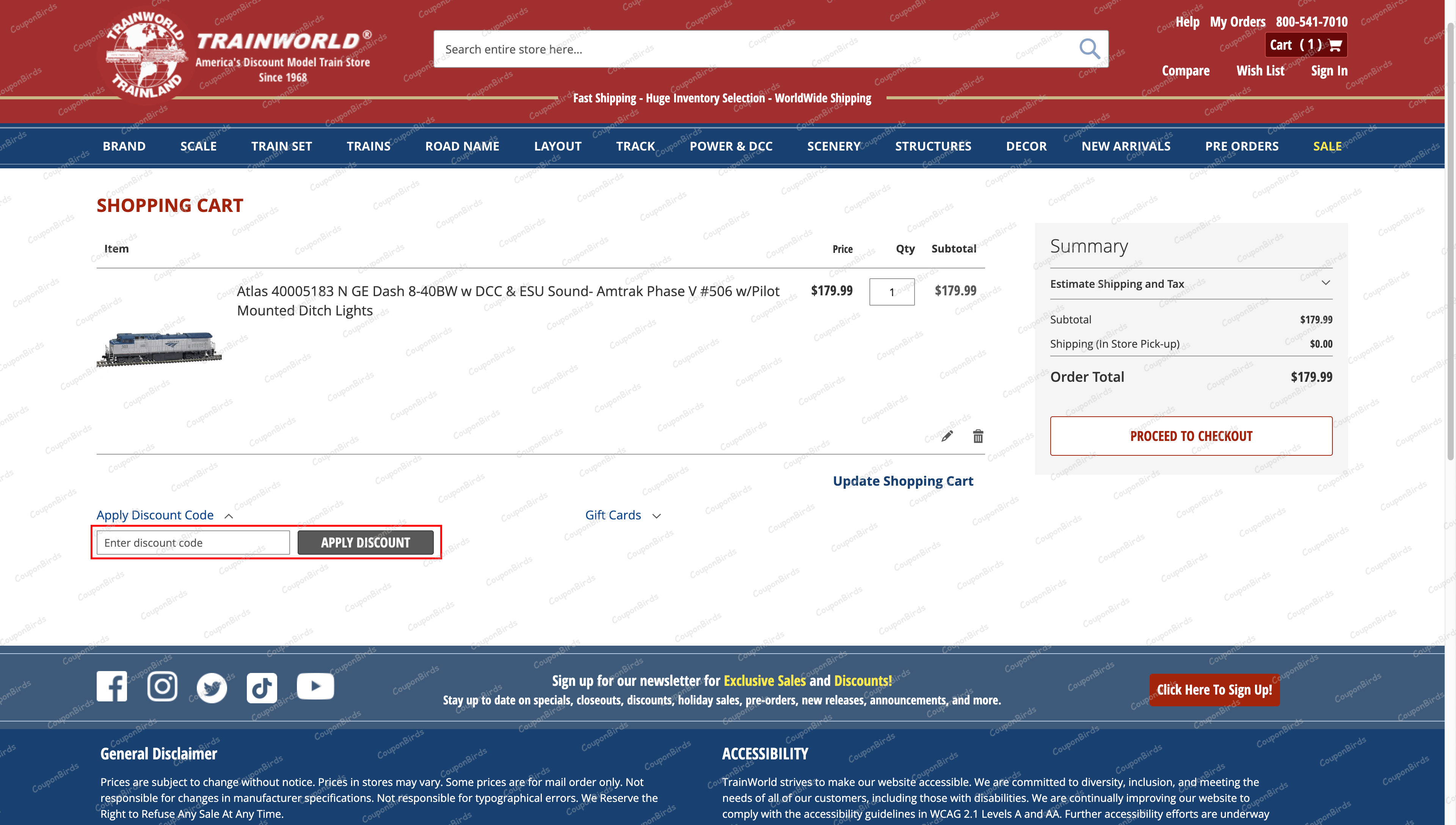 45% Off TrainWorld Discount Codes - Dec 2025