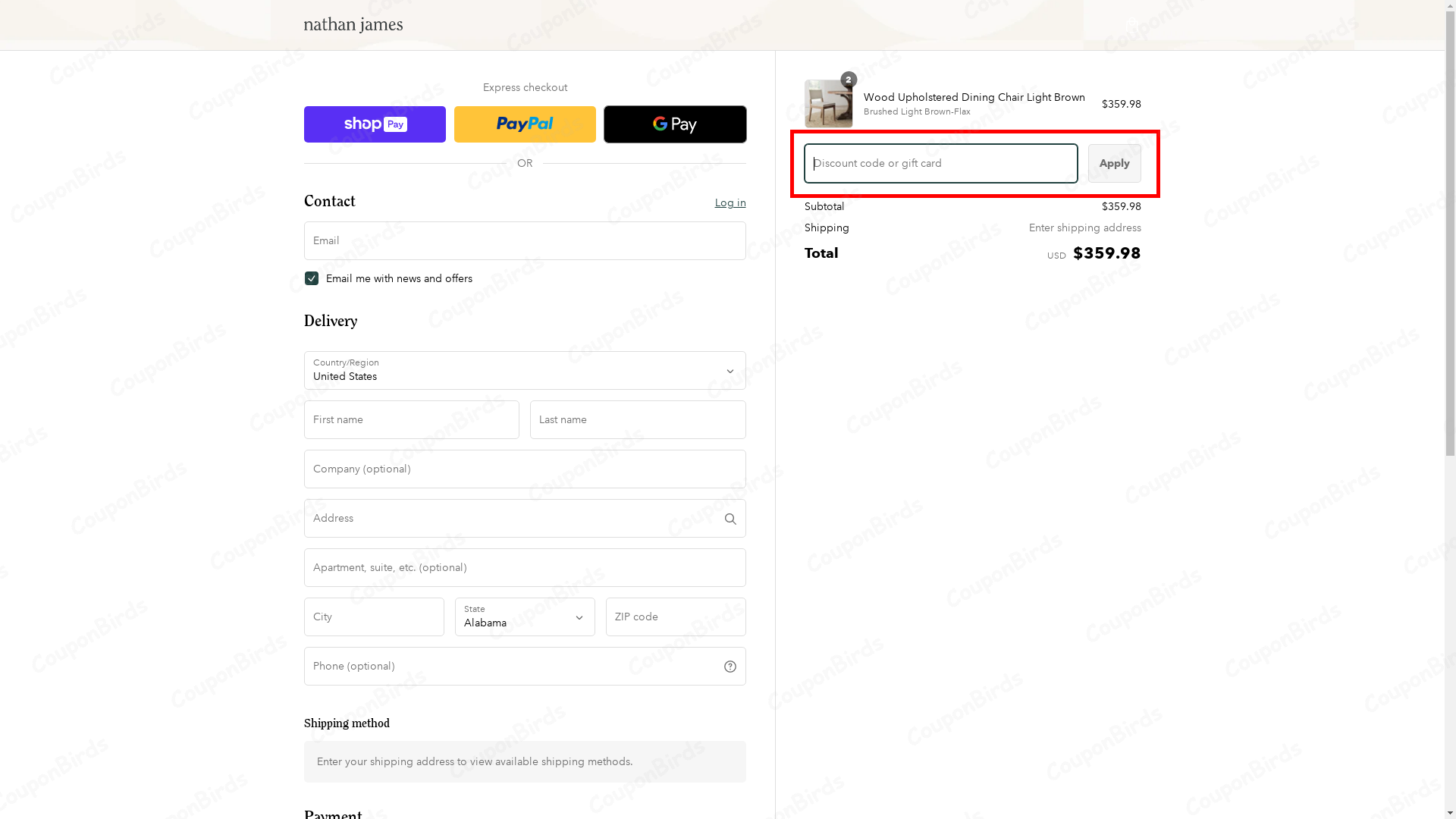 20% Off Nathan James Discount Codes - Dec 2025